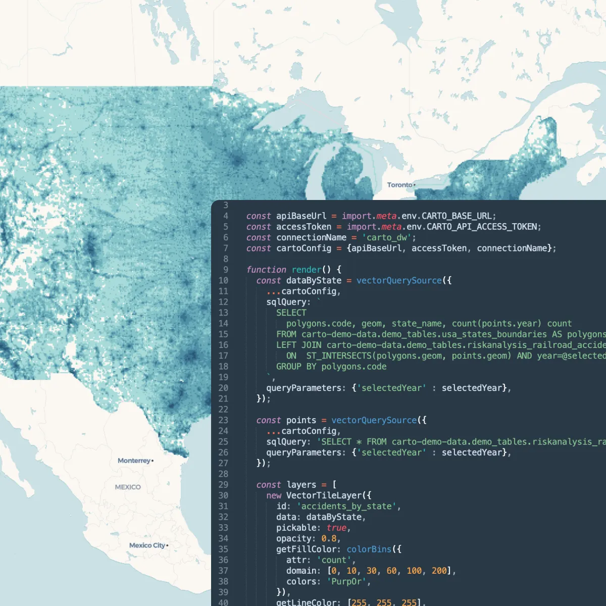 Cloud-Native Location Intelligence Platform | CARTO